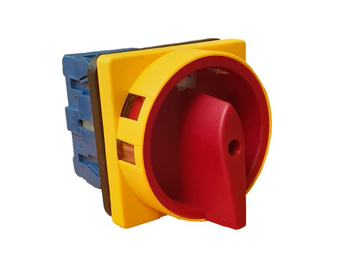 PANEL MOUNT LOAD BREAK SWITCH ISOLATOR 63A 3P LBS-63A-3P-P/M