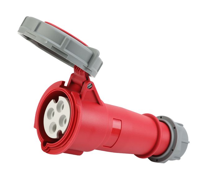 CONNECTOR 16A 3P E 380V IP67 IPS-CE-2142