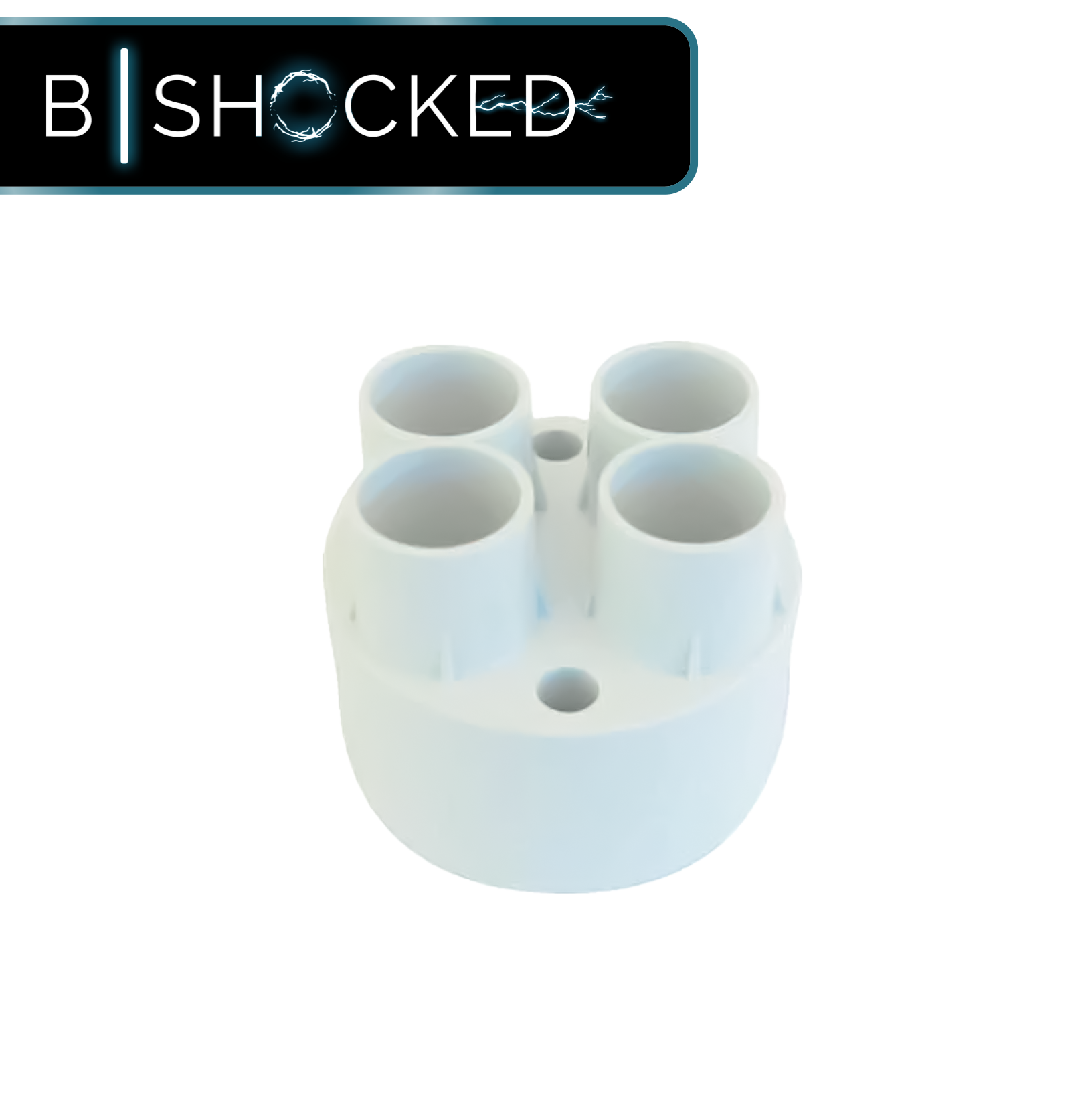 4-way back entry push-in conduit box 20mm