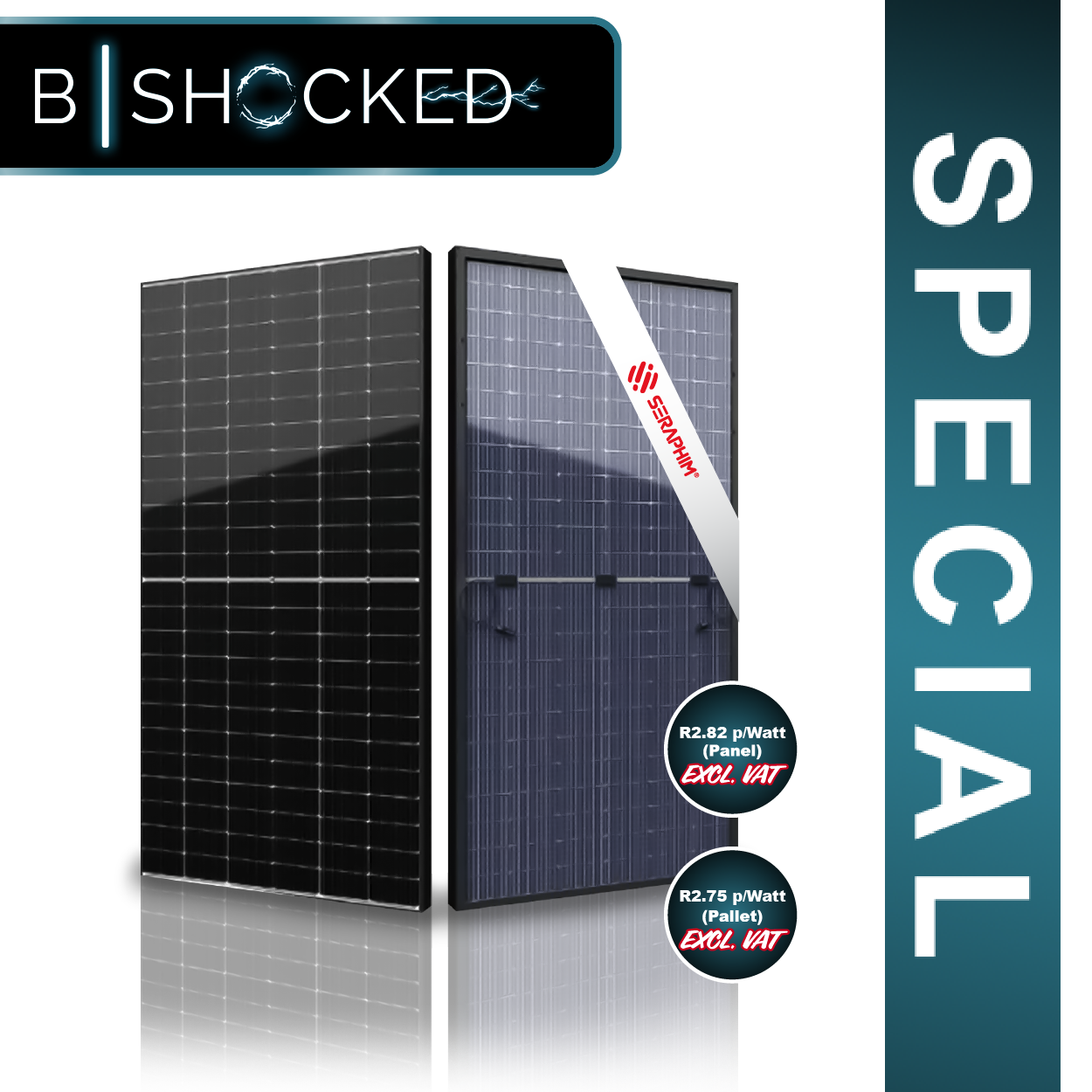 Seraphim 460W Solar Panel