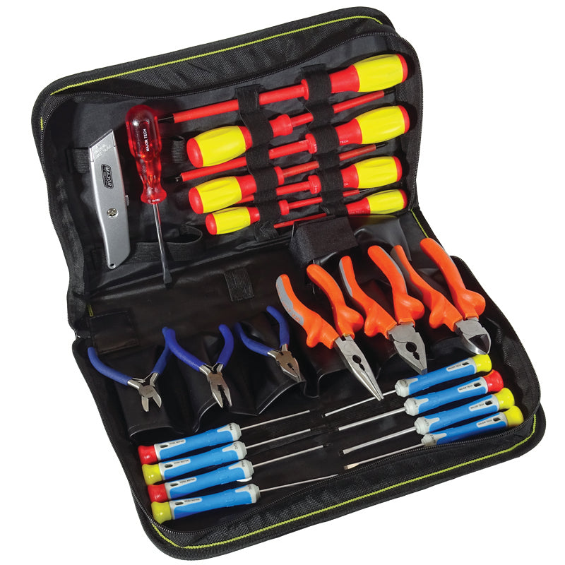 24 Piece Electronic Tool Kit
